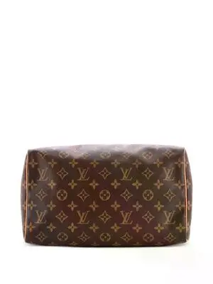 LOUIS VUITTON Speedy Monogram Canvas 30 Satchel