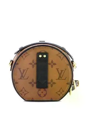 LOUIS VUITTON Petite Boite Chapeau Bag - Brown