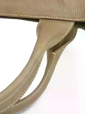 Prada 2012 Canapa Leather Tote Bag