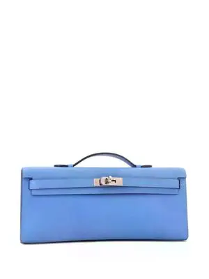 Hermès Kelly Cut Pochette Swift Clutch Bag