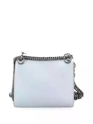 Fendi Kan I Bag Studded Leather Small Shoulder Bag