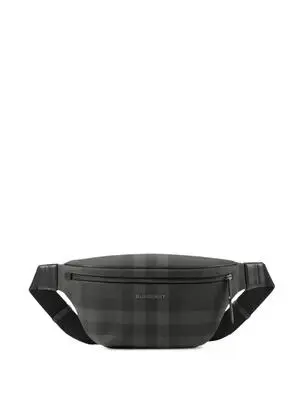 Burberry Carson Belt Bag - Grey