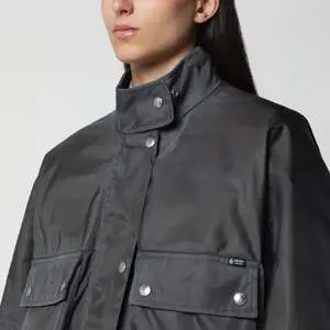 Prada Lead Re-nylon Washed Jacket