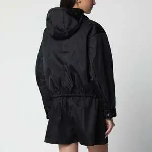 Prada Zip-up Re-nylon Hooded Jacket