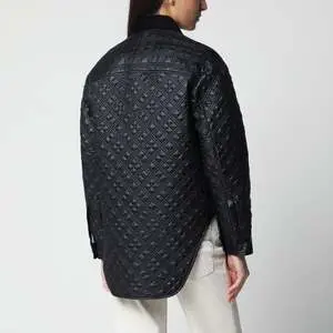 Moncler Padded Overshirt With Corduroy Collar