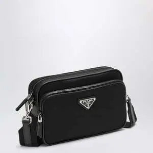 Prada Re-nylon And Saffiano Leather Crossbody Bag