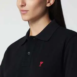 AMI Paris De Caur Polo Shirt