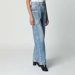 MAISON MARGIELA Loose Jeans With Drawstrings