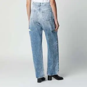 MAISON MARGIELA Loose Jeans With Drawstrings