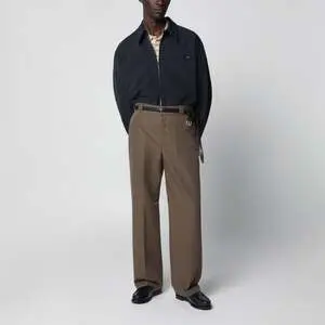 Prada Blouson In Technical Fabric