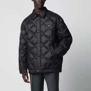 Prada Quilted Re-nylon Jacket - Black