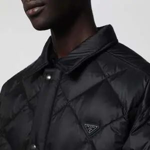 Prada Quilted Re-nylon Jacket