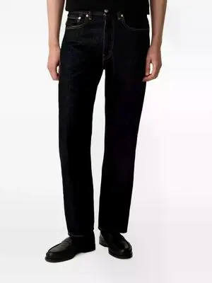 LEVI'S 565 Logo-patch Jeans - Blue
