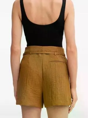 MORGAN Belted Shorts