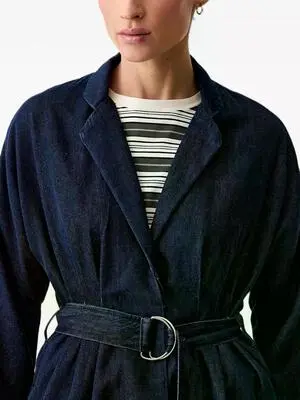 Rag & Bone Belted Denim Jacket