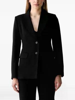 TRUSSARDI Peak-lapel Single-breasted Blazer