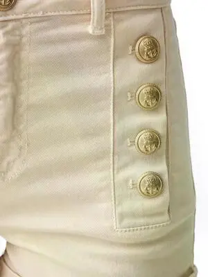 VICOLO Button-embellishment Short