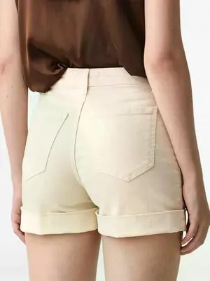 VICOLO Button-embellishment Short