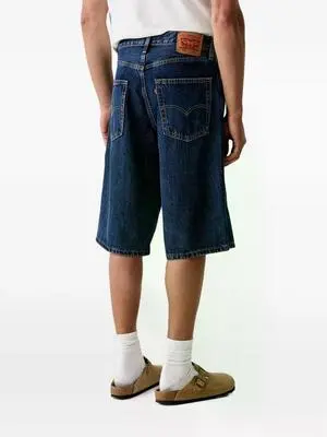 LEVI'S 470 Logo-patch Denim Shorts