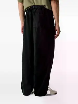 American Vintage Elasticated-waist Straight-leg Trousers