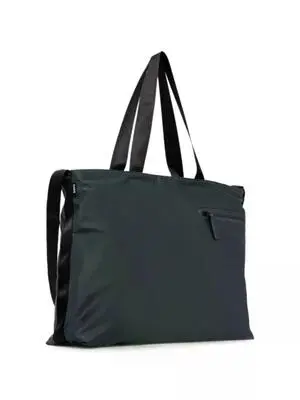 Rains Logo-patch Shoulder Bag