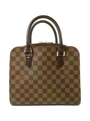 LOUIS VUITTON Damier Triana Handbag