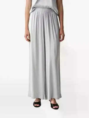 VICOLO Elasticated-waist Palazzo Pants