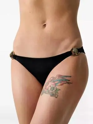 Kurt Geiger Eagle-detail Bikini Bottoms - Black