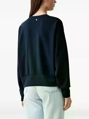 MOS MOSH Logo-embroidered Sweatshirt