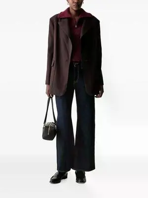 MOS MOSH Mmthora Quarter-zip Sleeveless Sweater