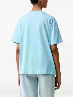 NEVER FULLY DRESSED Floral-print T-shirt