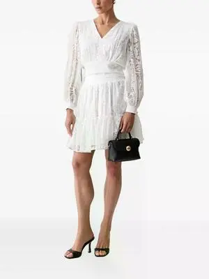 MORGAN Floral-lace Blouse