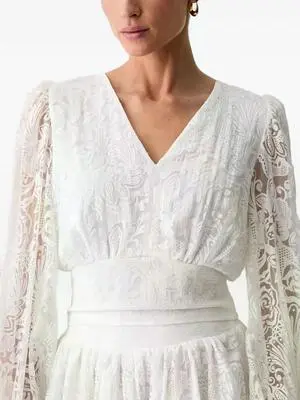 MORGAN Lace Blouse