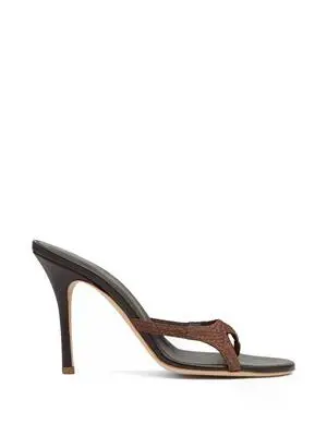 Christopher Esber Alocasia Heeled Sandals