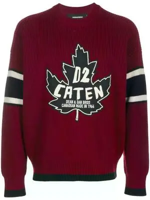 Dsquared2 Caten Sweater - Red