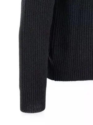 ZANONE Ribbed-knit Virgin-wool Sweater