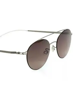 Mykita Reva Sun Sunglasses - Silver