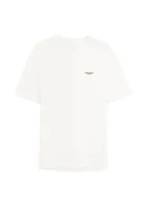 BOSS X Aston Martin C-thompson Logo-patch T-shirt - Neutrals