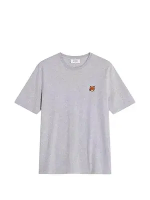 Maison Kitsuné Logo-patch T-shirt