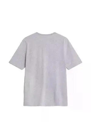 Maison Kitsuné Logo-patch T-shirt