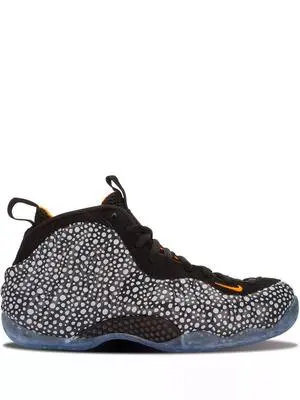 Nike Air Foamposite One Prm Safari Sneakers - Black