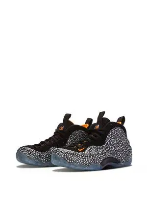 Nike Air Foamposite One Prm Safari Sneakers - Black