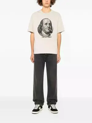 MELT Portrait-print T-shirt