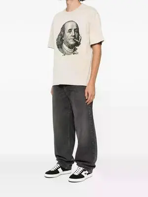 MELT Portrait-print T-shirt