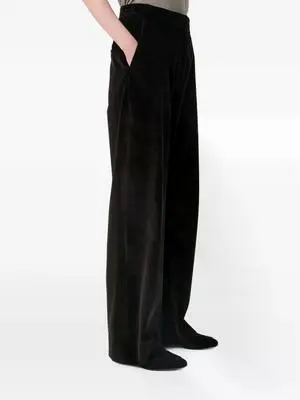 Studio Nicholson Grange Corduroy Wide-leg Trousers - Brown