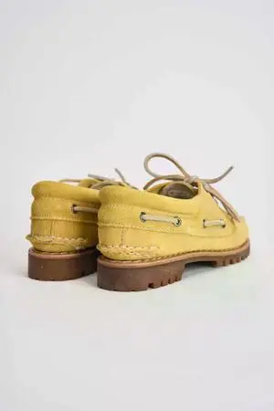 Timberland Authentic Suede Boat Shoes