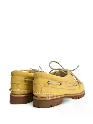 Timberland Authentic Suede Boat Shoes