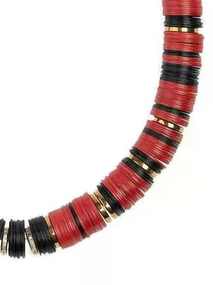 HIJAS DE PUKA Jaipur Beaded Necklace