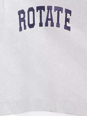 ROTATE BY BIRGER CHRISTENSEN Logo-patch Sweatshirt