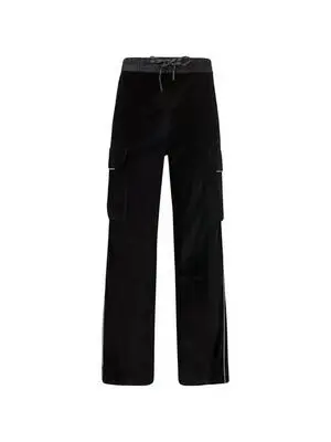 Moncler Corduroy Cargo Pants - Black